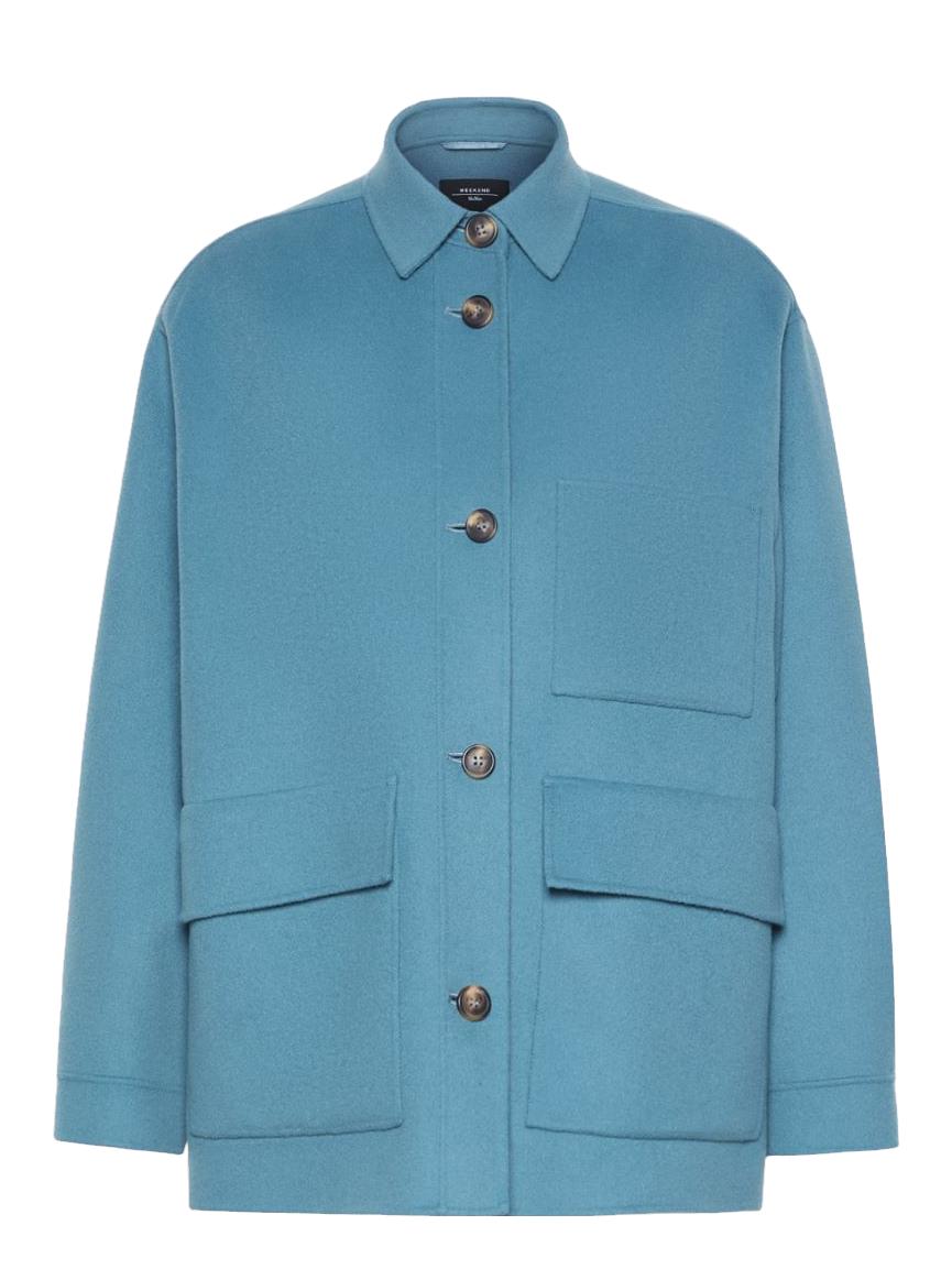 MAX MARA Max Mara Double Wool Shirt Jacket